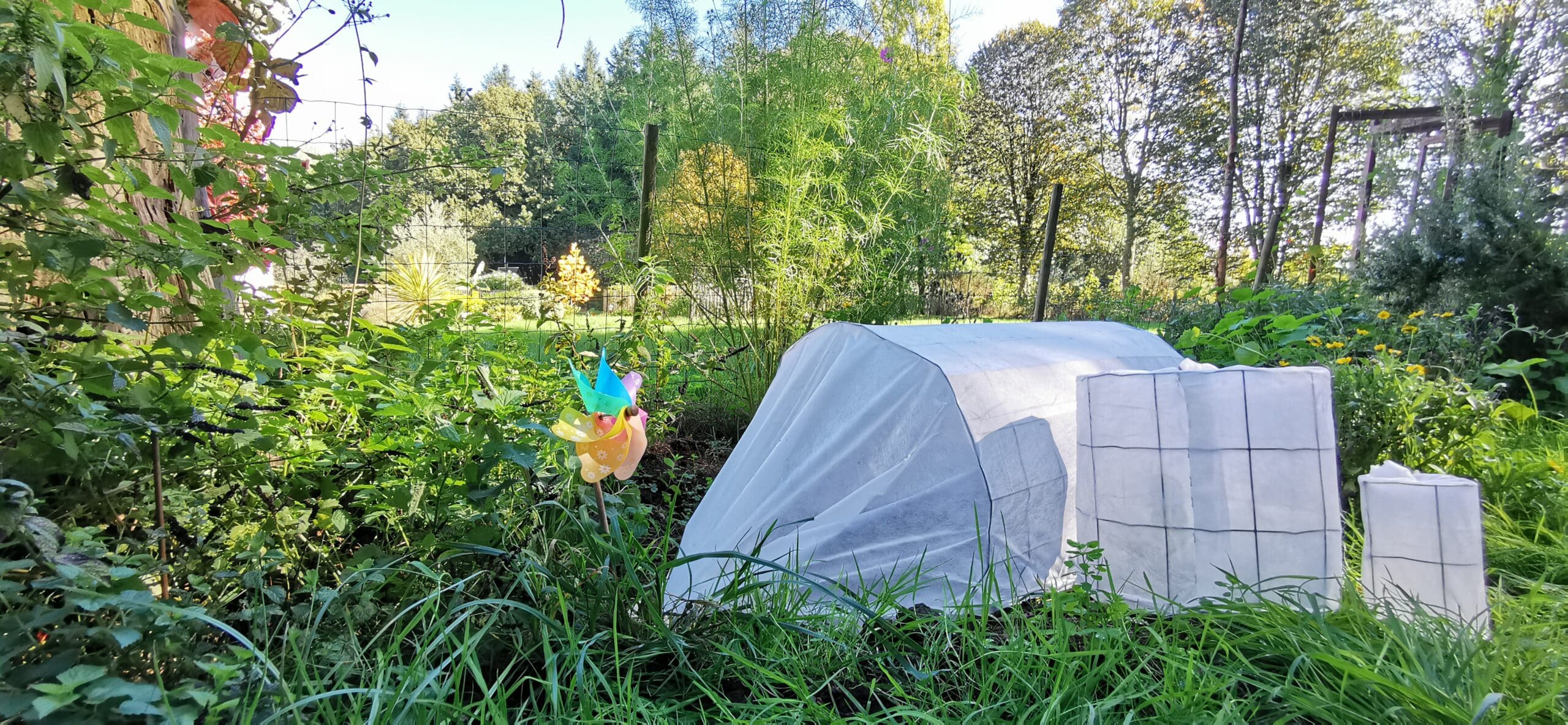DIY-Structures de protection - Potagernération